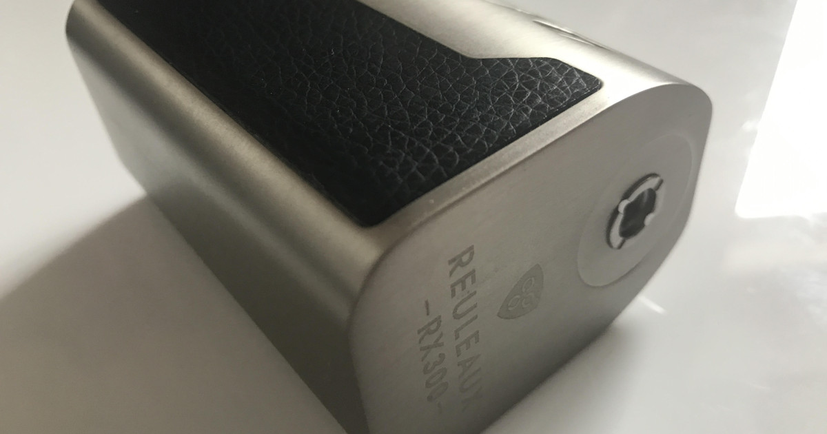 Wismec Reuleaux RX300 Review - Planet of the Vapes