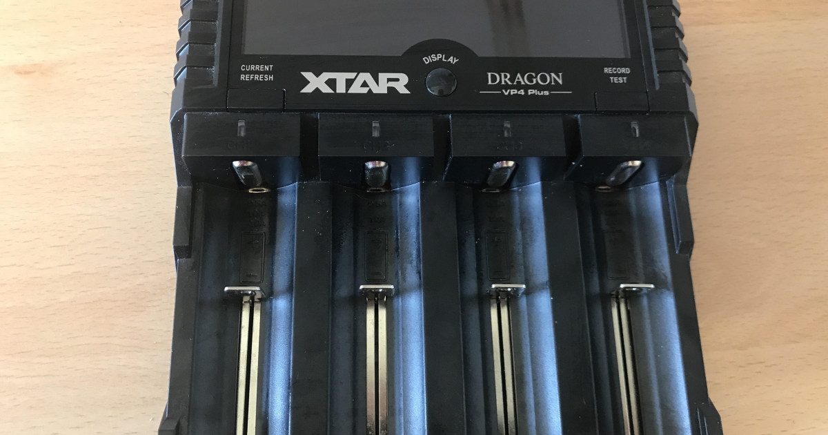 Xtar Dragon VP4 Plus Review - Planet of the Vapes