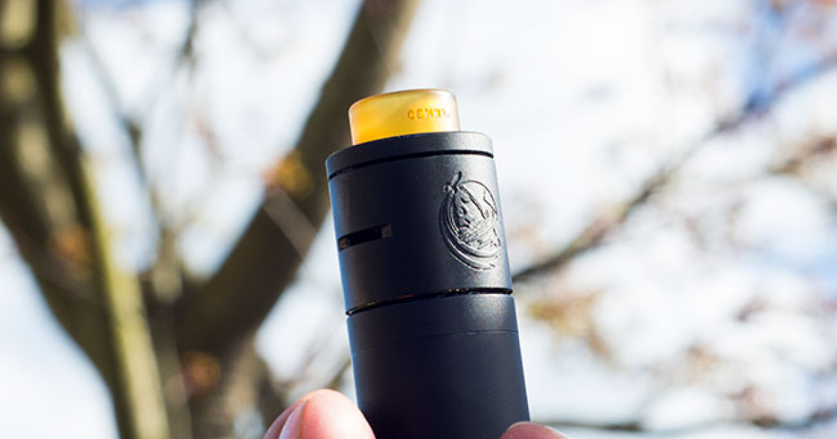 CSMNT 24k Postless RDA by District F5ve Review - Planet of the Vapes