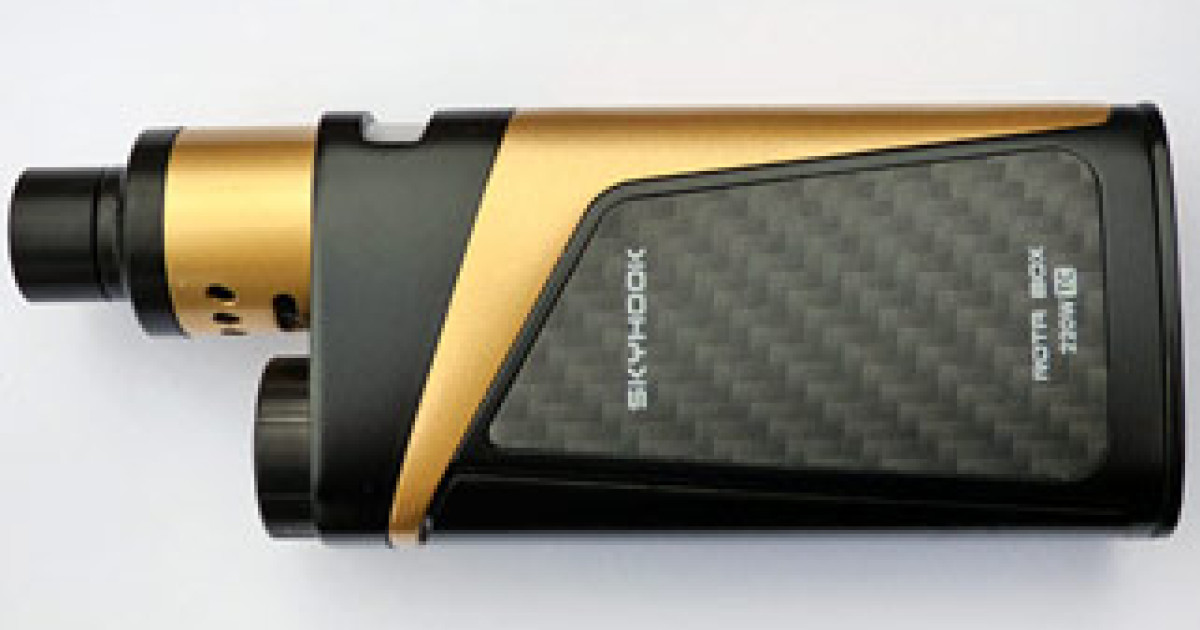 SMOK Skyhook RDTA Box Mod Review - Planet of the Vapes