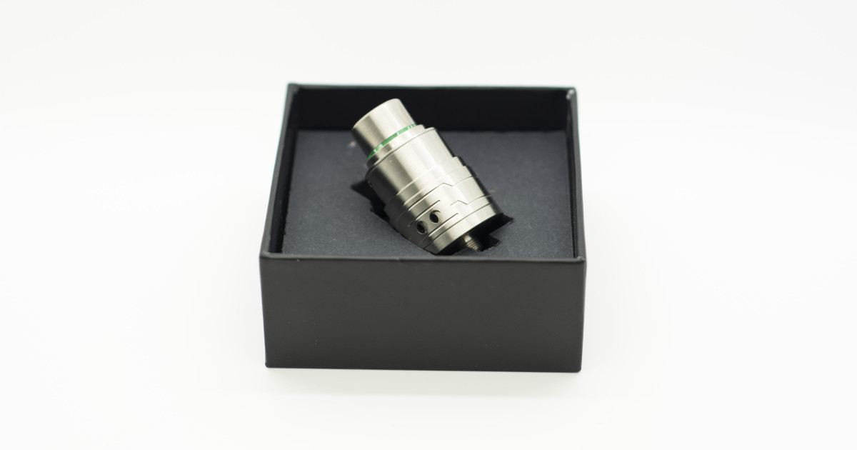 HCigar Maze RDA 24 Review - Planet of the Vapes