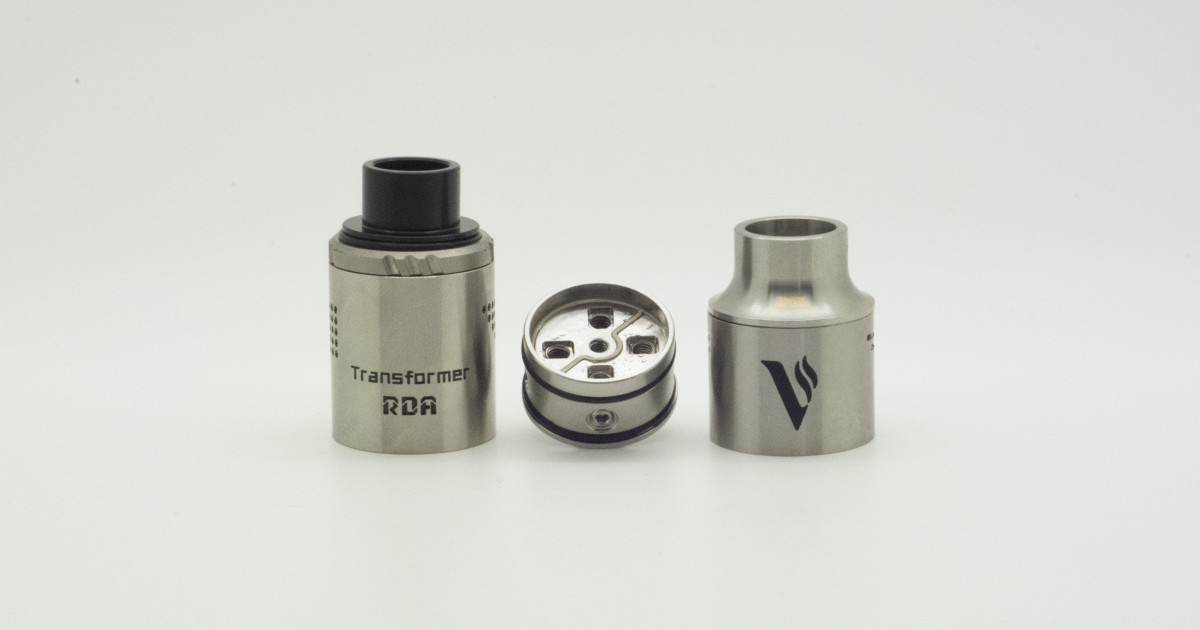 Vaporesso Transformer RDA Review - Planet of the Vapes