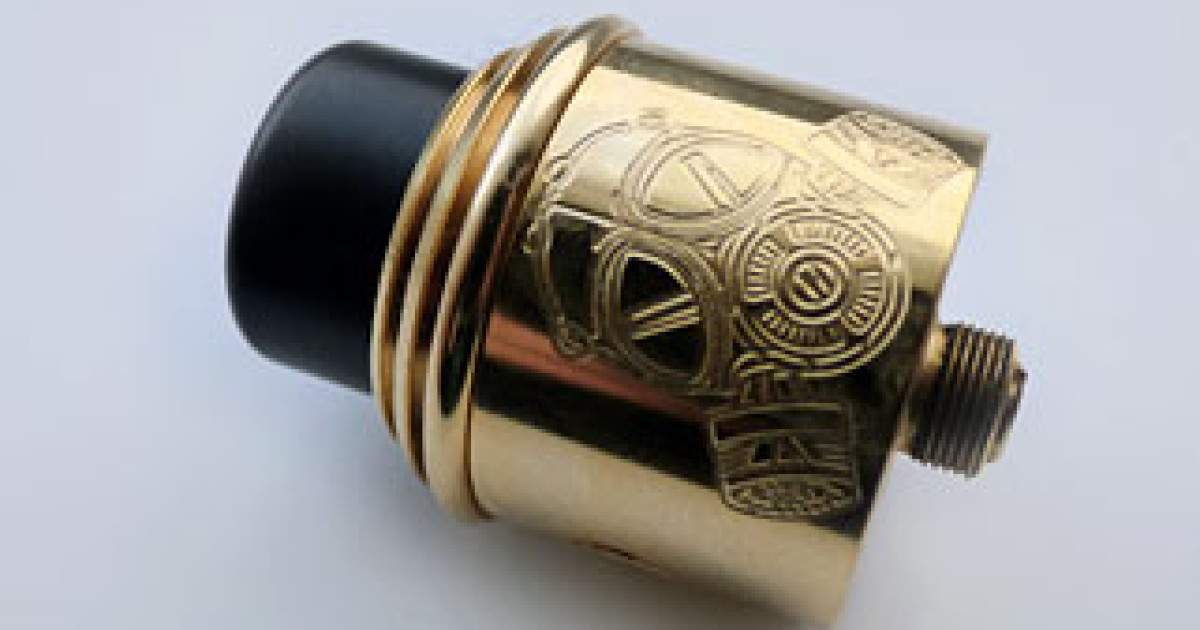 Apocalypse Generation 2 RDA by Armageddon MFG Review - Planet of the Vapes
