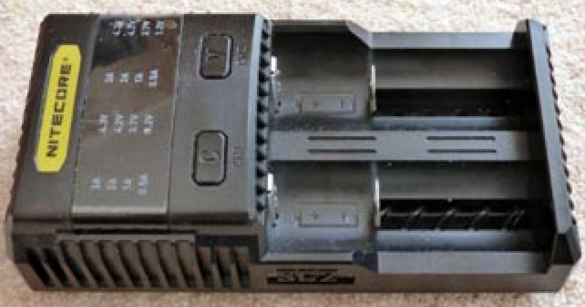 Nitecore SC2 Superb Charger Review - Planet of the Vapes