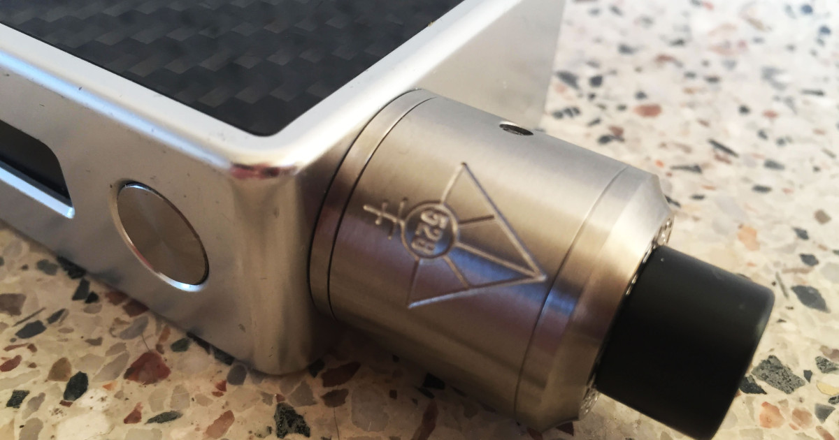 The Goon RDA by 528 Custom Vapes Review - Planet of the Vapes