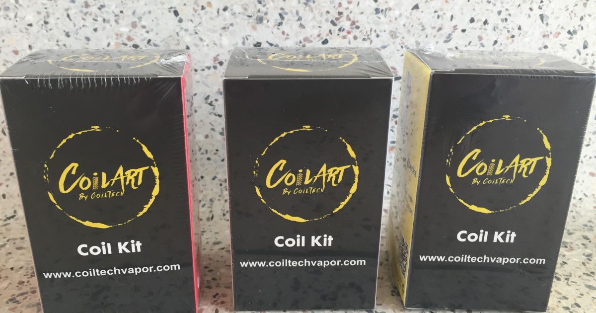 Coilart Coil Kits Review - Planet of the Vapes