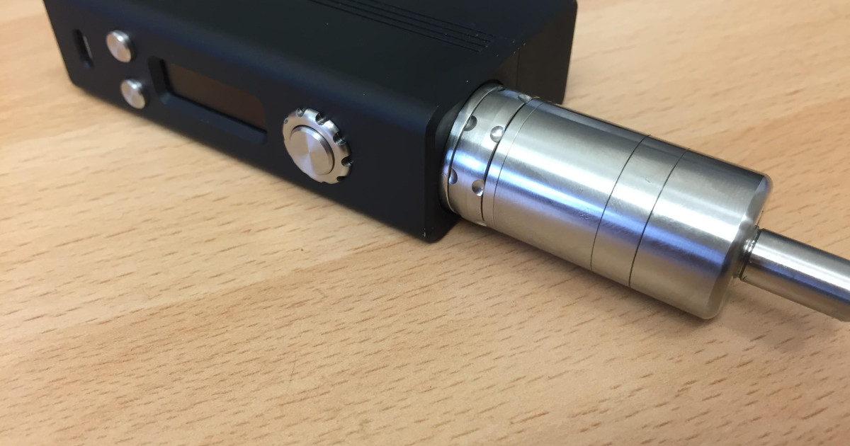 Hotcig DX200 Review - Planet of the Vapes