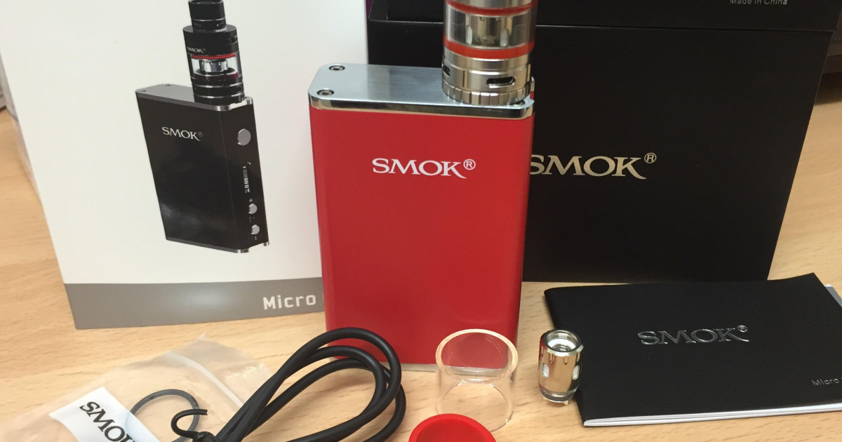 SMOK Micro One Kit Review - Planet of the Vapes
