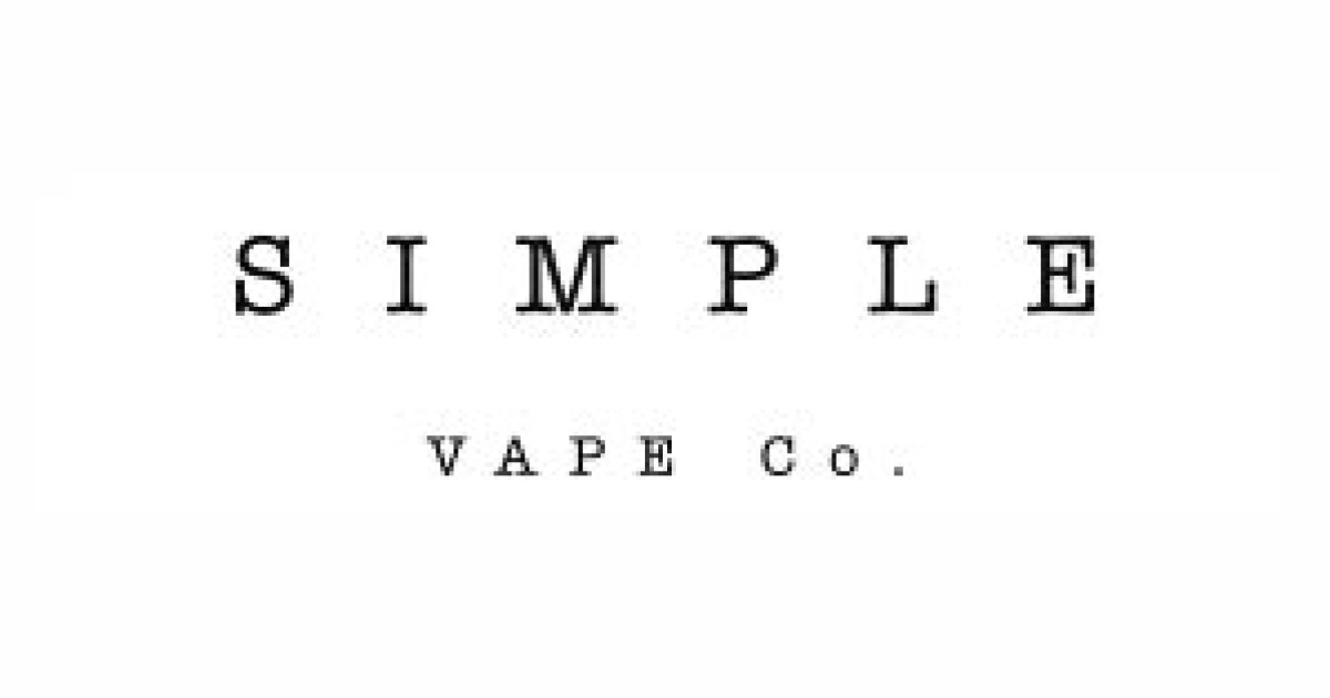 Simple Vape Co E-Liquids Review - Planet of the Vapes