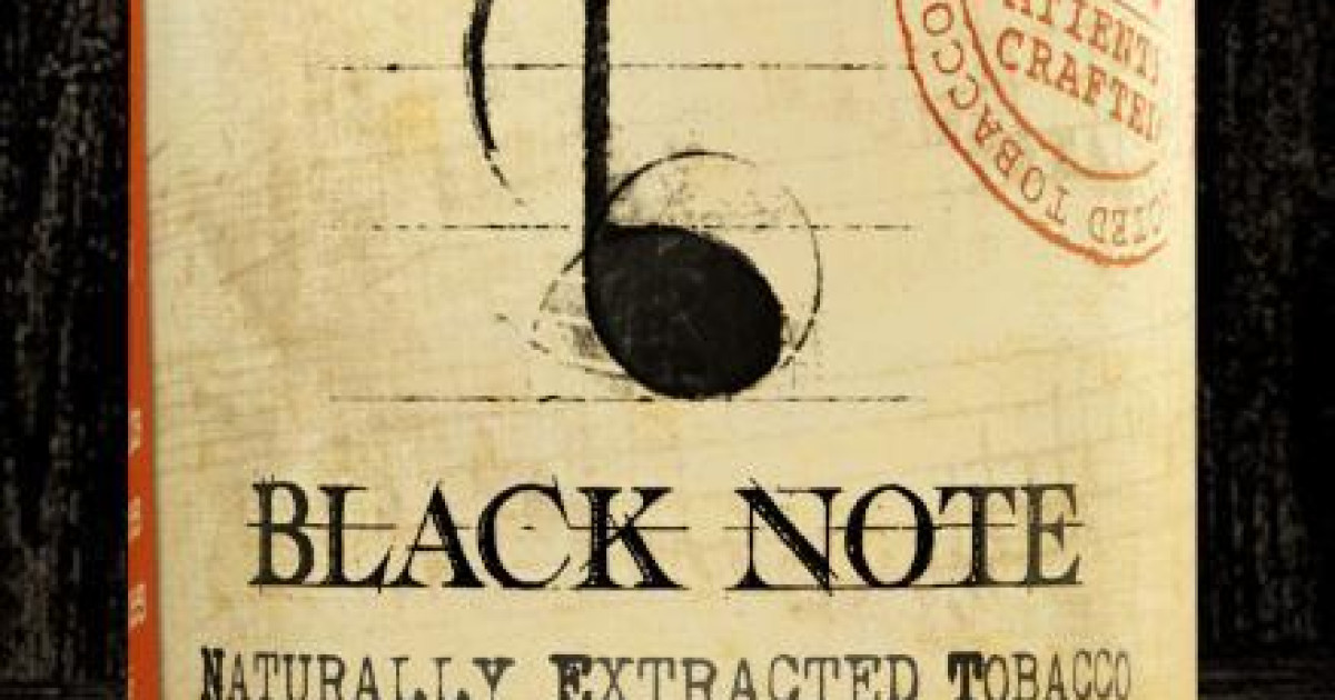 Black Note Naturally Extracted Tobacco Review - Planet of the Vapes