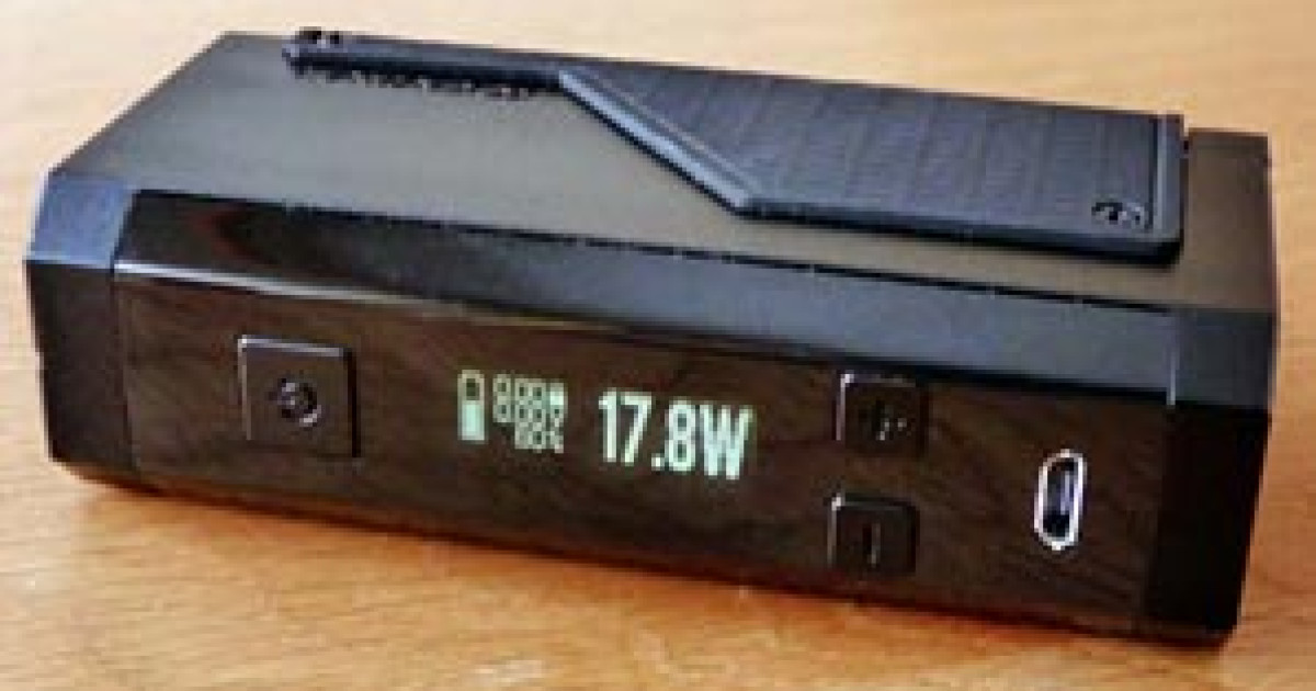 Lavabox DNA 200 by Volcano Review - Planet of the Vapes