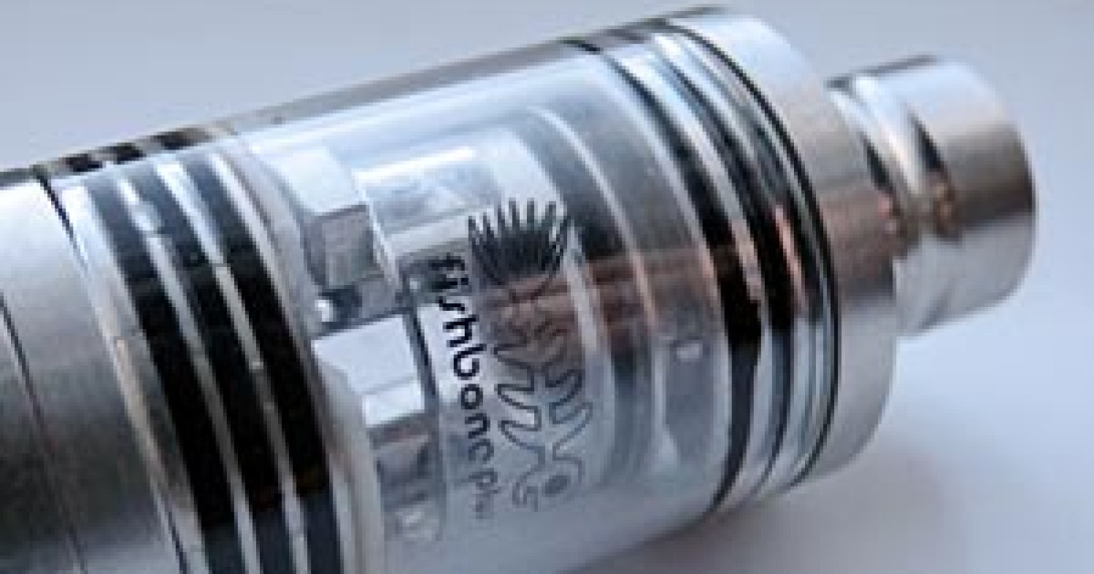 Fishbone Plus RDA by iCloudCig Review - Planet of the Vapes