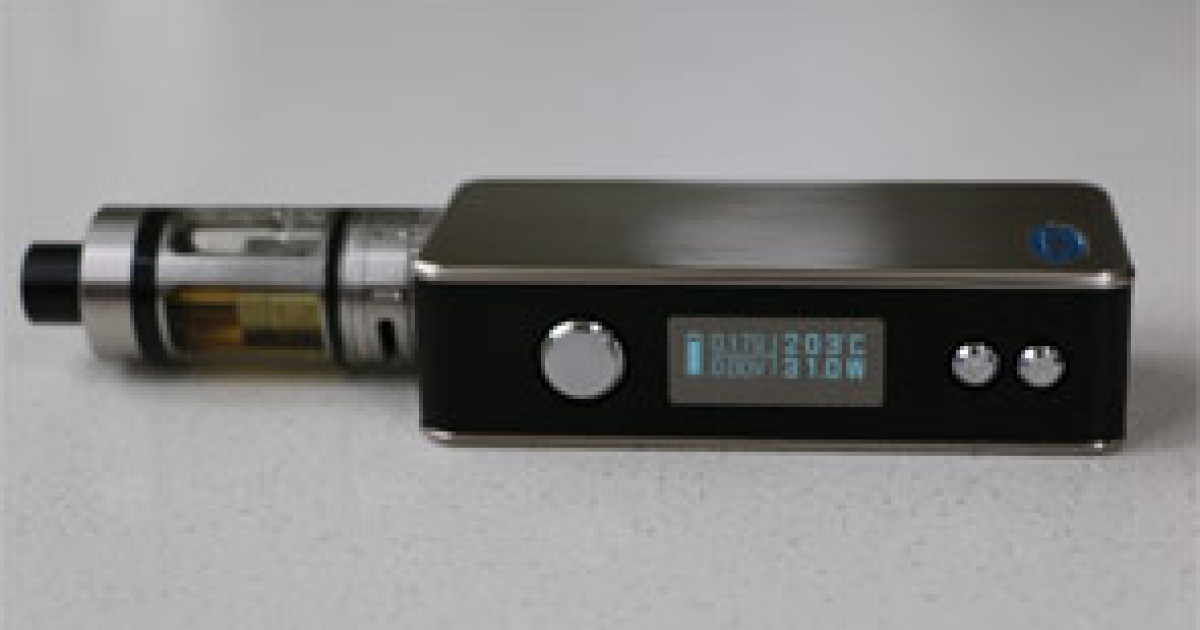 Sigelei 75W Temperature Control Review - Planet of the Vapes