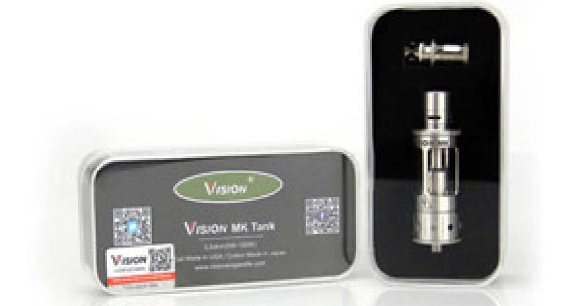 Vision MK Tank Review - Planet of the Vapes