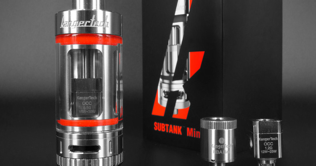 Subtank Mini Review - Planet of the Vapes