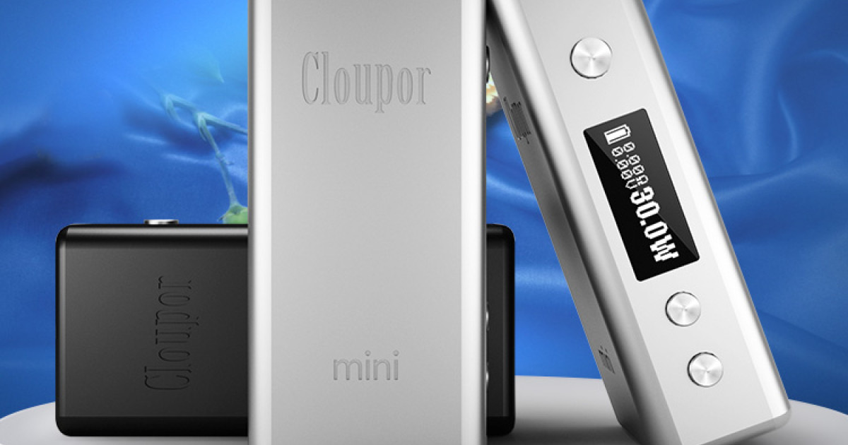Cloupor Mini 30W Review - Planet of the Vapes