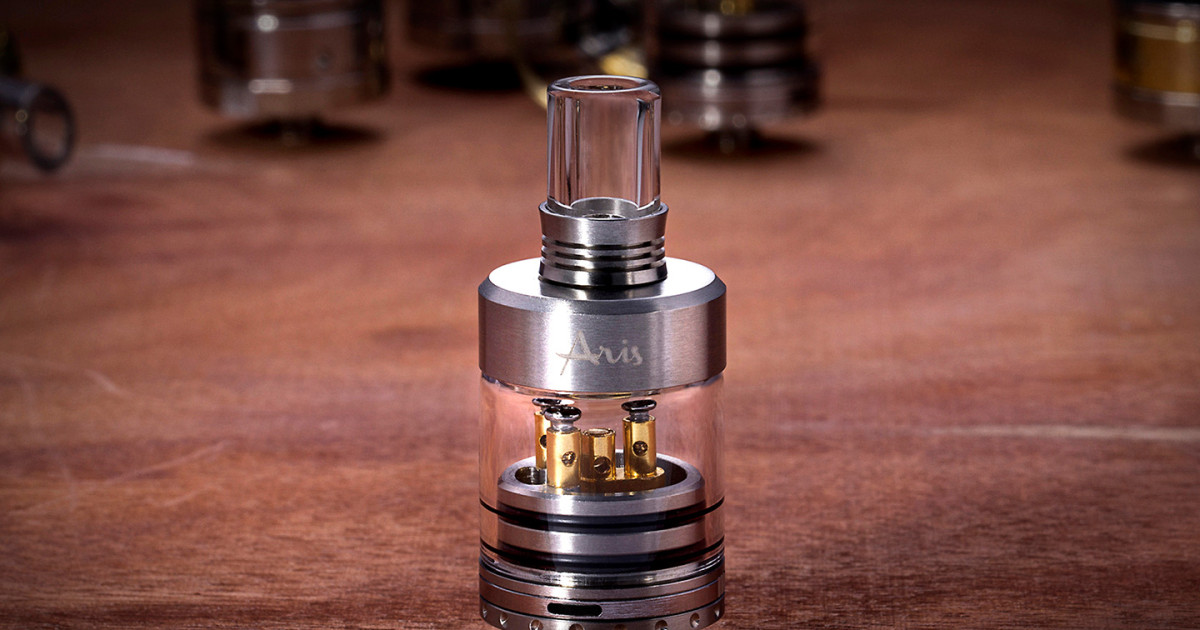 Council of Vapour: Aris Rebuildable Atomizer Review - Planet of the Vapes