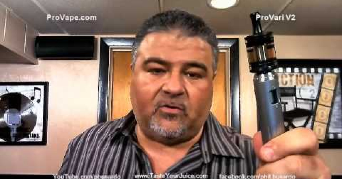 The Provari V2 Review - Planet of the Vapes