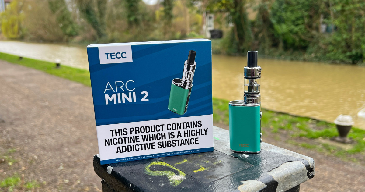 TECC arc Mini 2 Review - Planet of the Vapes