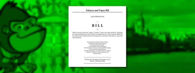 The Tobacco and Vapes Bill - Planet of the Vapes