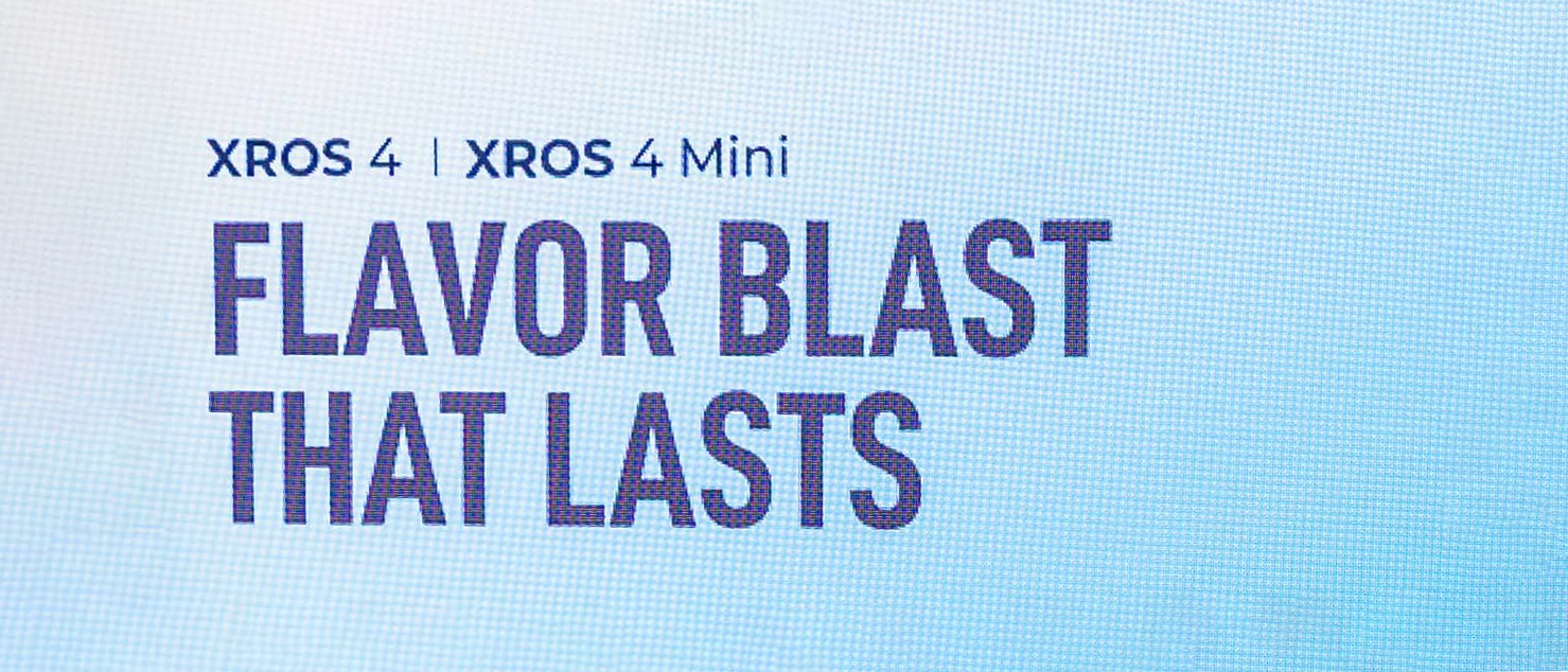 Revolutionary XROS 4 & XROS 4 MINI Vaping Devices Unveiled by VAPORESSO ...