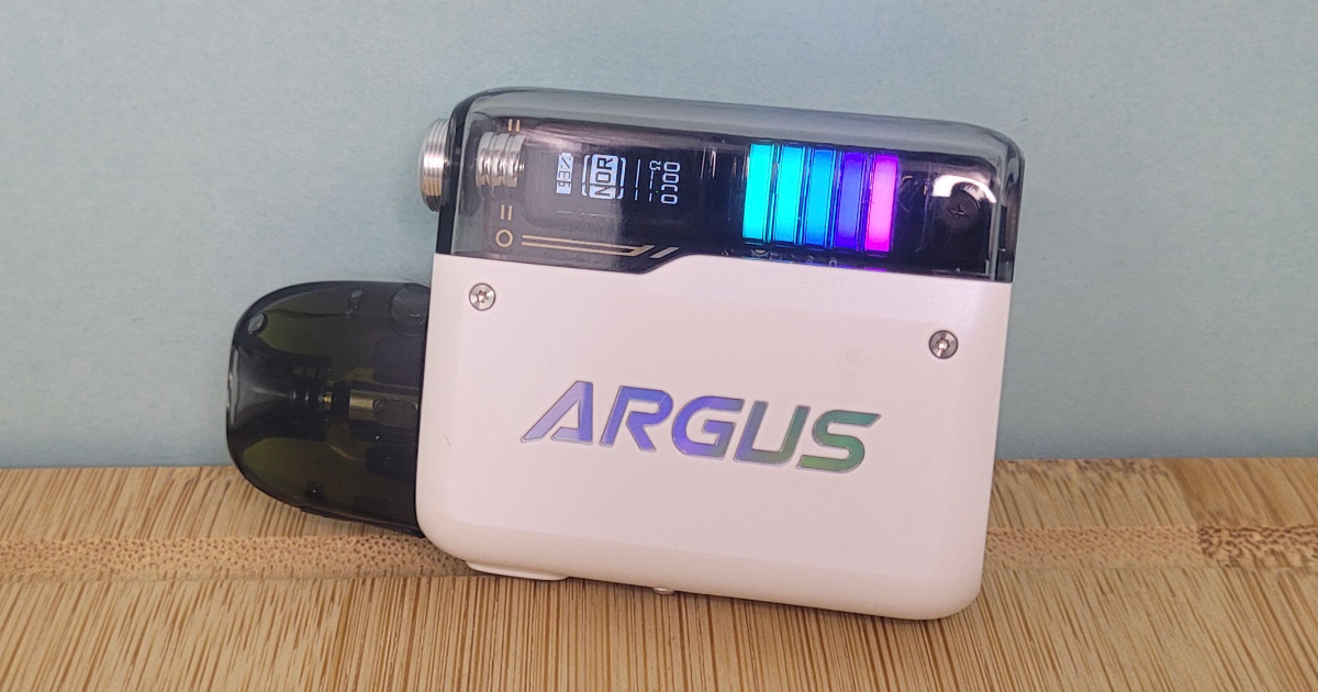 VOOPOO Argus P2 kit Review - Planet of the Vapes