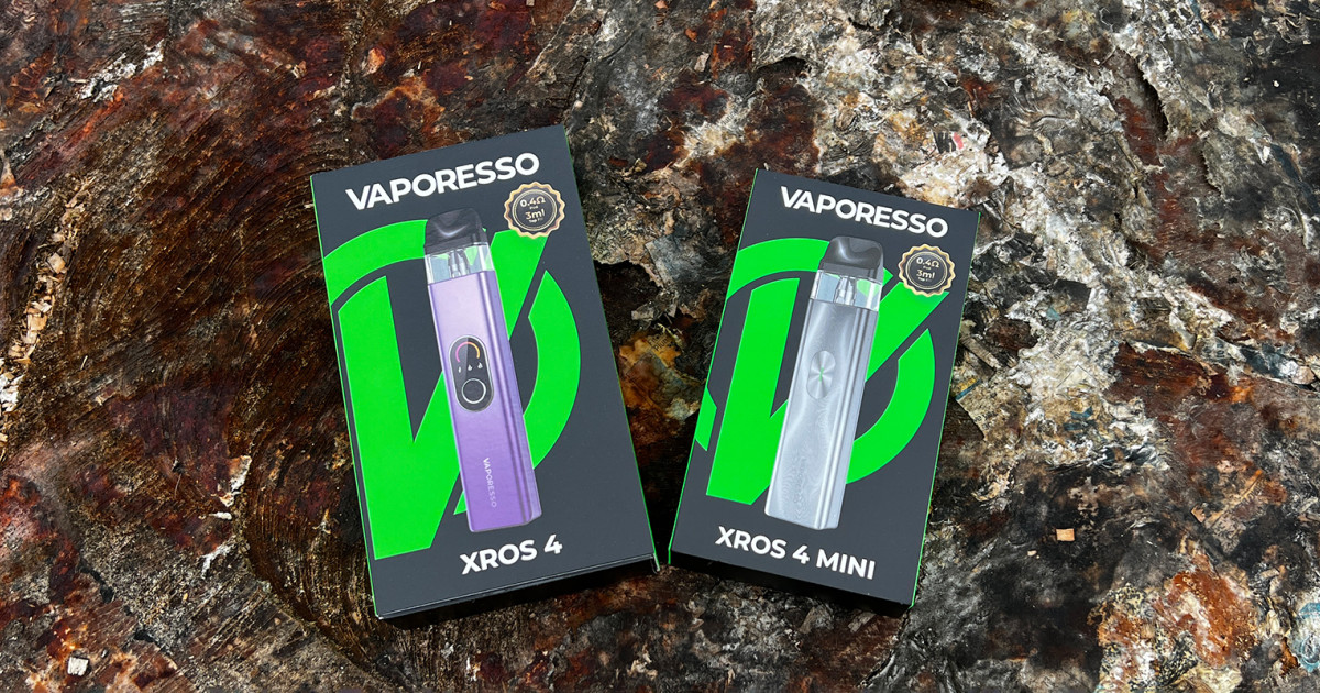 Vaporesso XROS 4 and XROS 4 Mini Review - Planet of the Vapes