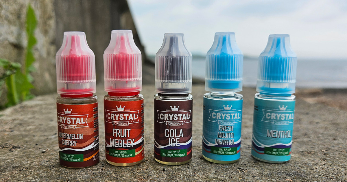 Crystal Original V2 Nic Salts Review - Planet of the Vapes