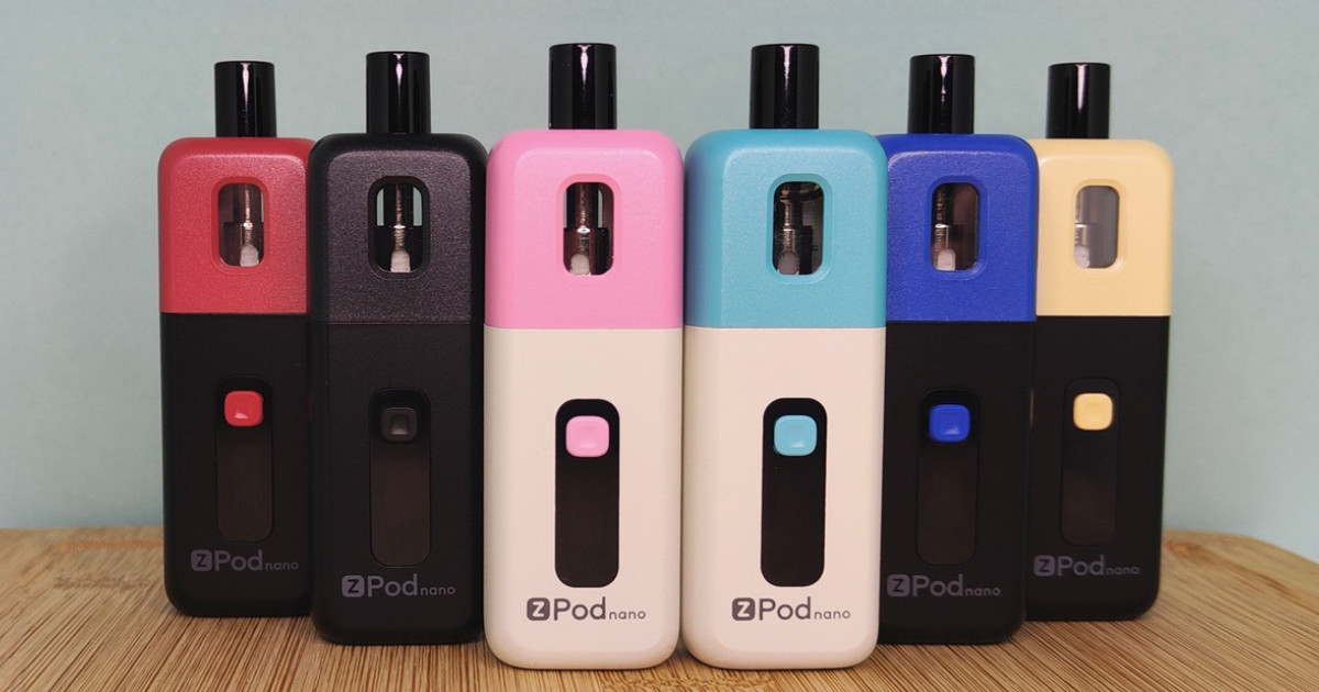 Innokin Z Pod Nano Review - Planet of the Vapes