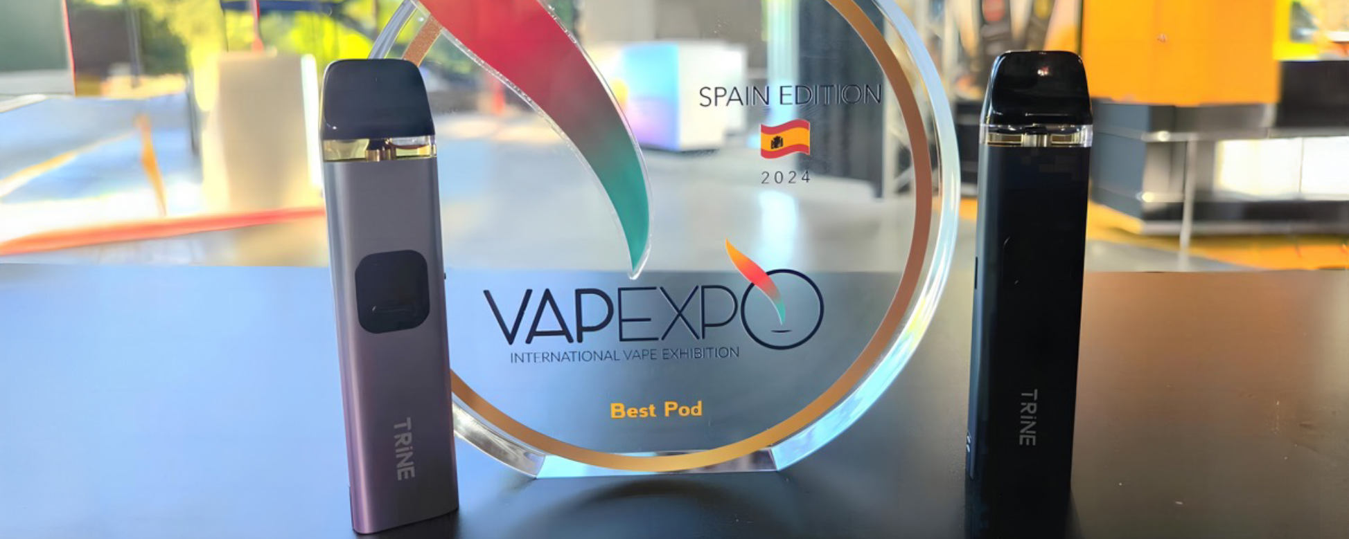 Innokin Trine Wins 'Best Pod' at Vapexpo Spain 2024 with Its ...