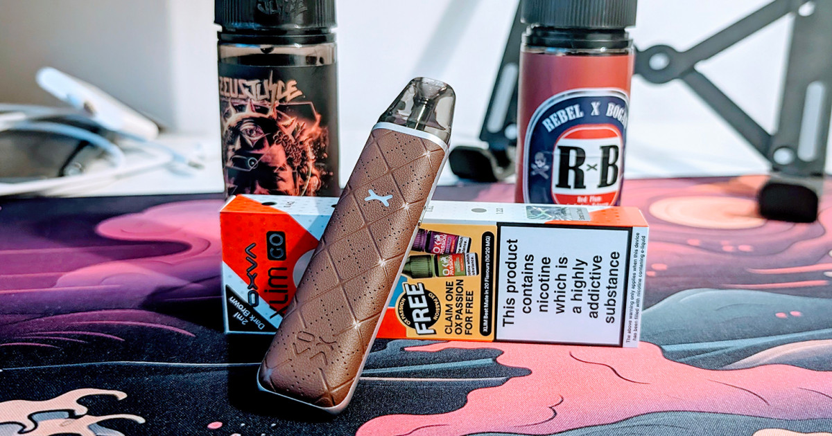 OXVA XLIM GO Review - Planet of the Vapes