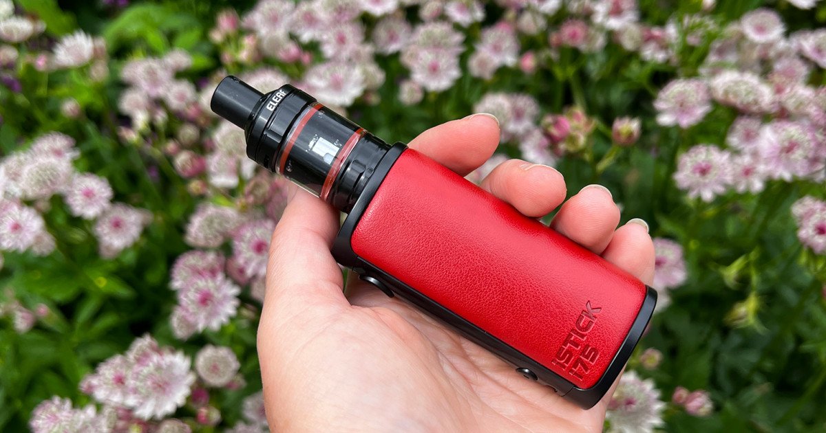 Eleaf iStick i75 Kit with EN Air Tank Review - Planet of the Vapes