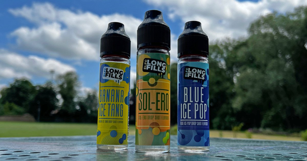 E-Liquid Flavour Concentrates Longfills Review - Planet of the Vapes
