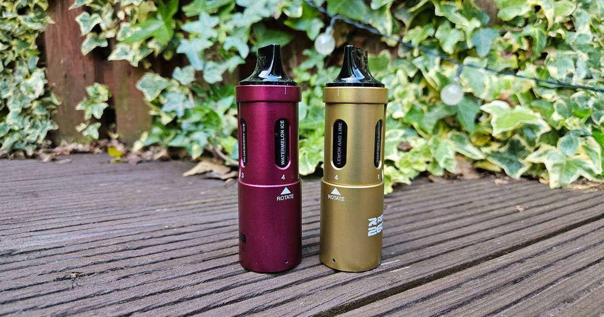Revol 2600 Review - Planet of the Vapes