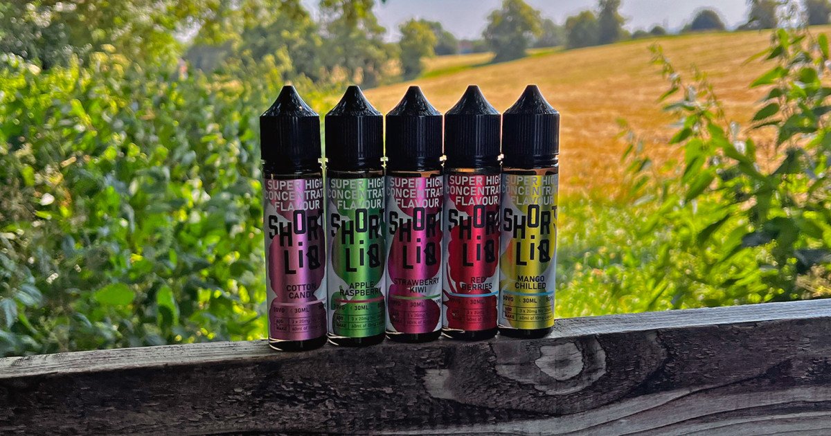 ShortLiQ E-liquid by Vapoholic Review - Planet of the Vapes