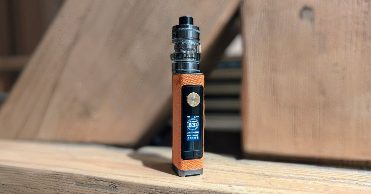 dotMod dotBox 100W Kit Review - Planet of the Vapes
