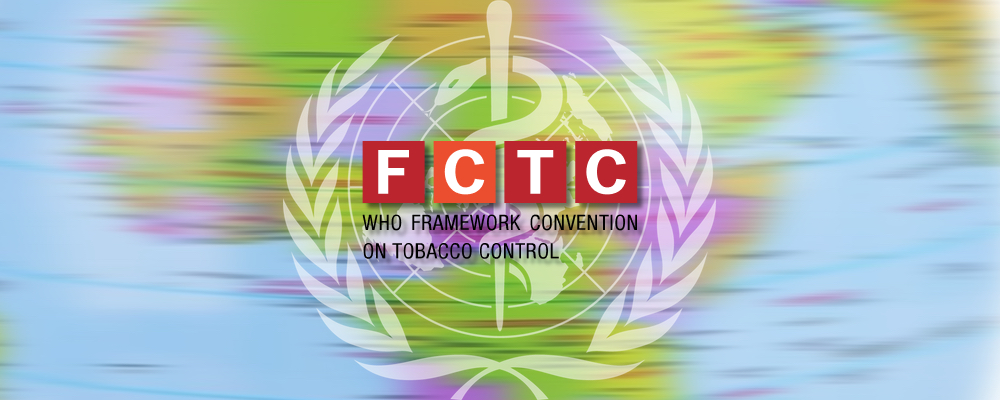 Hold WHO And FCTC Accountable - Planet of the Vapes