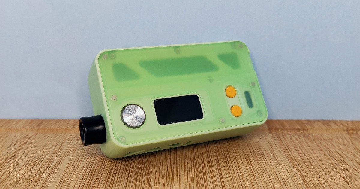 Rincoe Manto AIO Pro Review - Planet of the Vapes