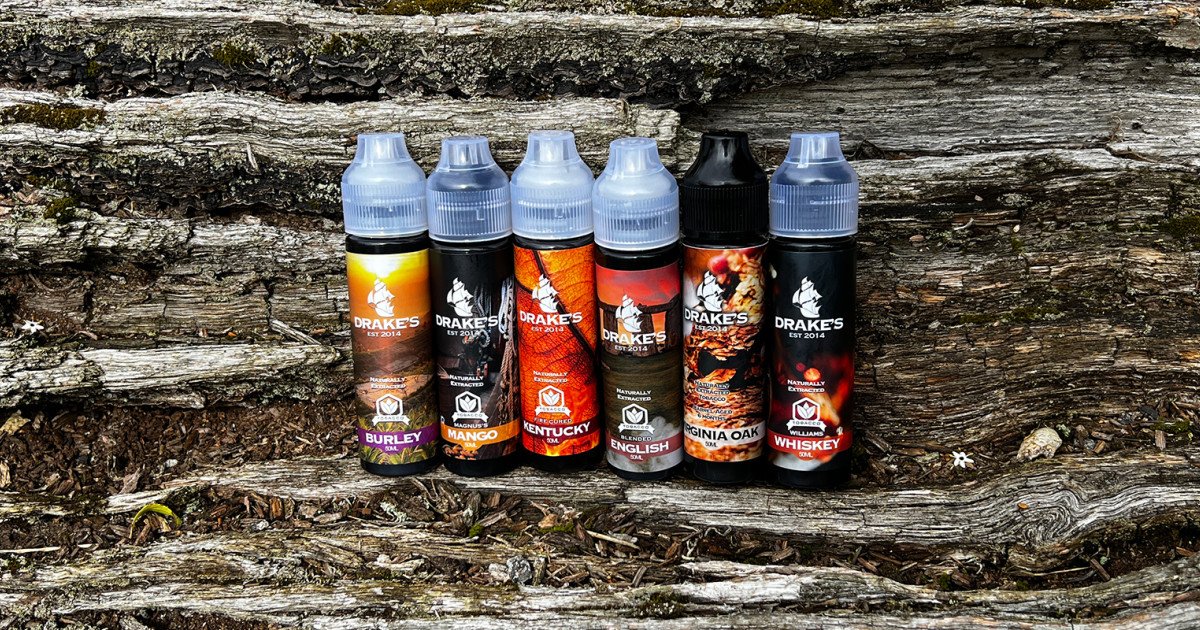 Drake’s E-liquid Tobacco Shortfills Review - Planet of the Vapes