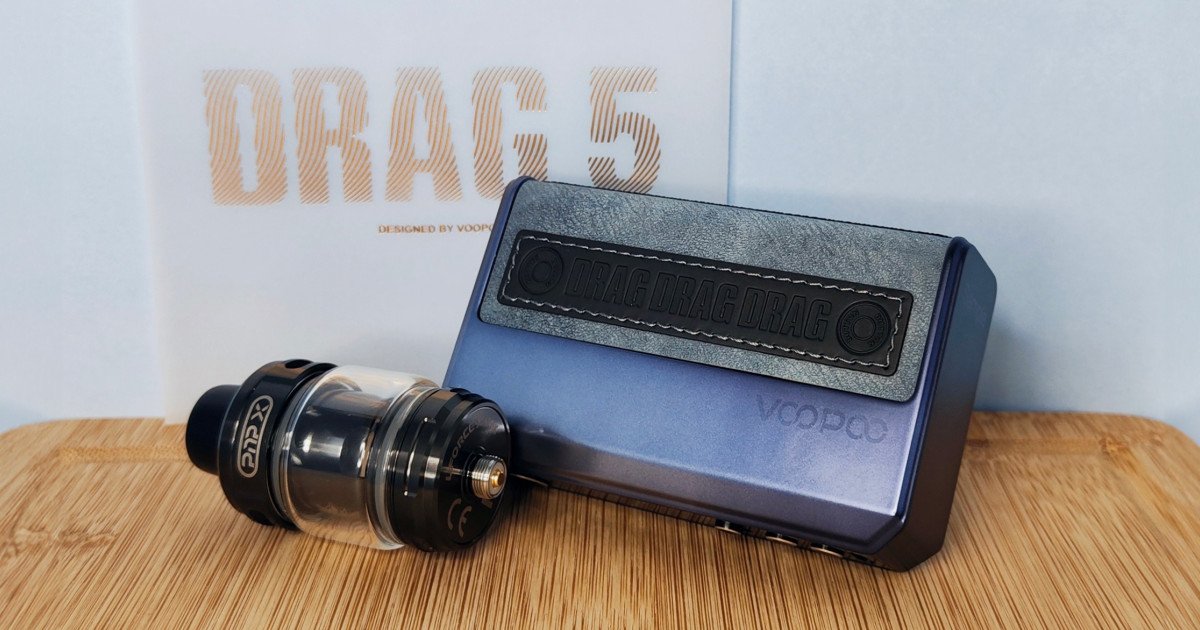 VOOPOO Drag 5 kit Review - Planet of the Vapes