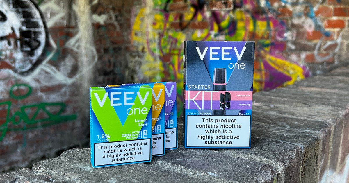VEEV One Starter Kit Review - Planet of the Vapes
