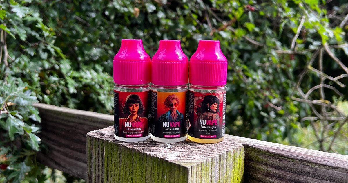 NU-FILL Longfill kits from NU VAPE Review - Planet of the Vapes