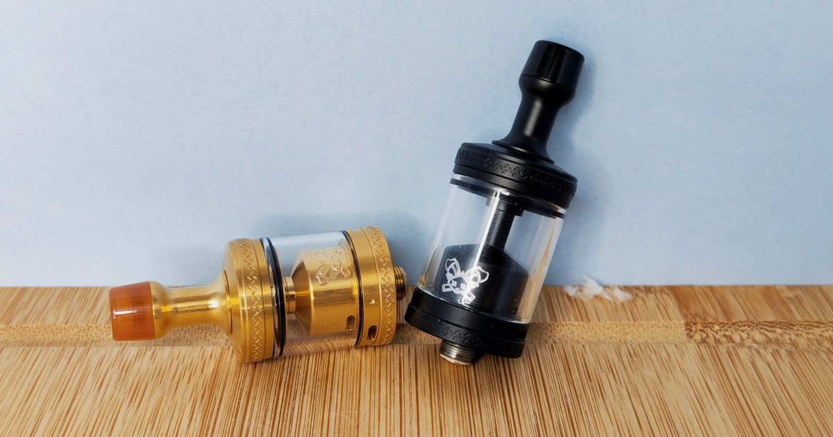 Hellvape Dead Rabbit MTL 2 RTA Review - Planet of the Vapes