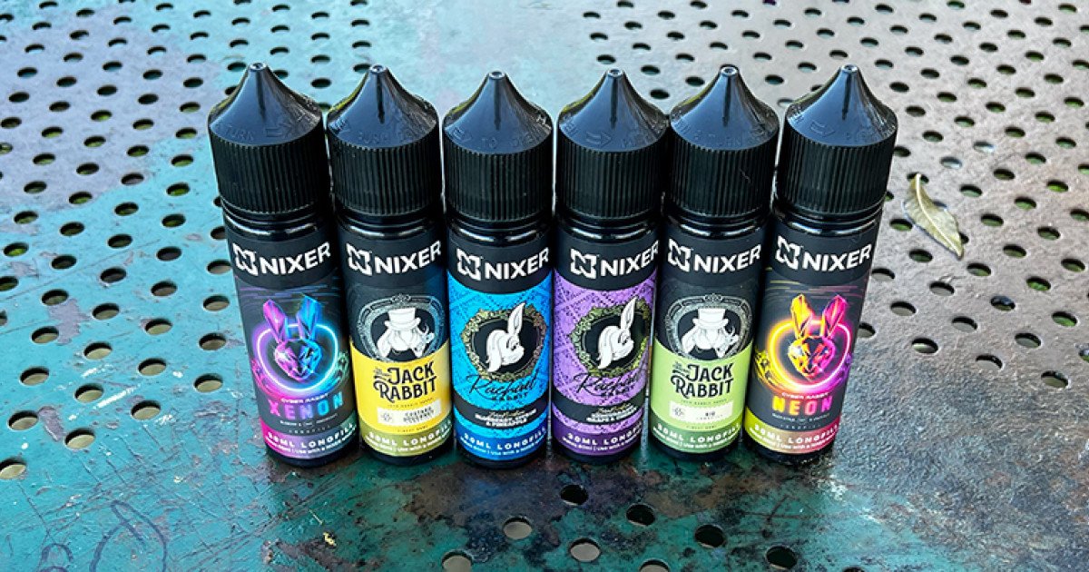 NIXER X Jack Rabbit Longfills Review - Planet of the Vapes
