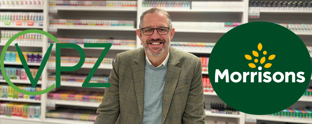 VPZ Partners with Morrisons - Planet of the Vapes