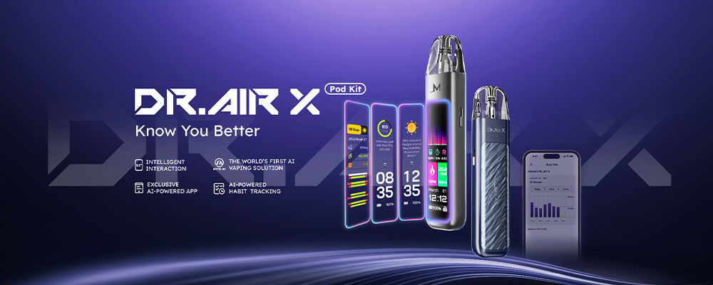 MEMERS Vape Unveils Groundbreaking AI-Powered Pod Vape, the Dr. AIR ...