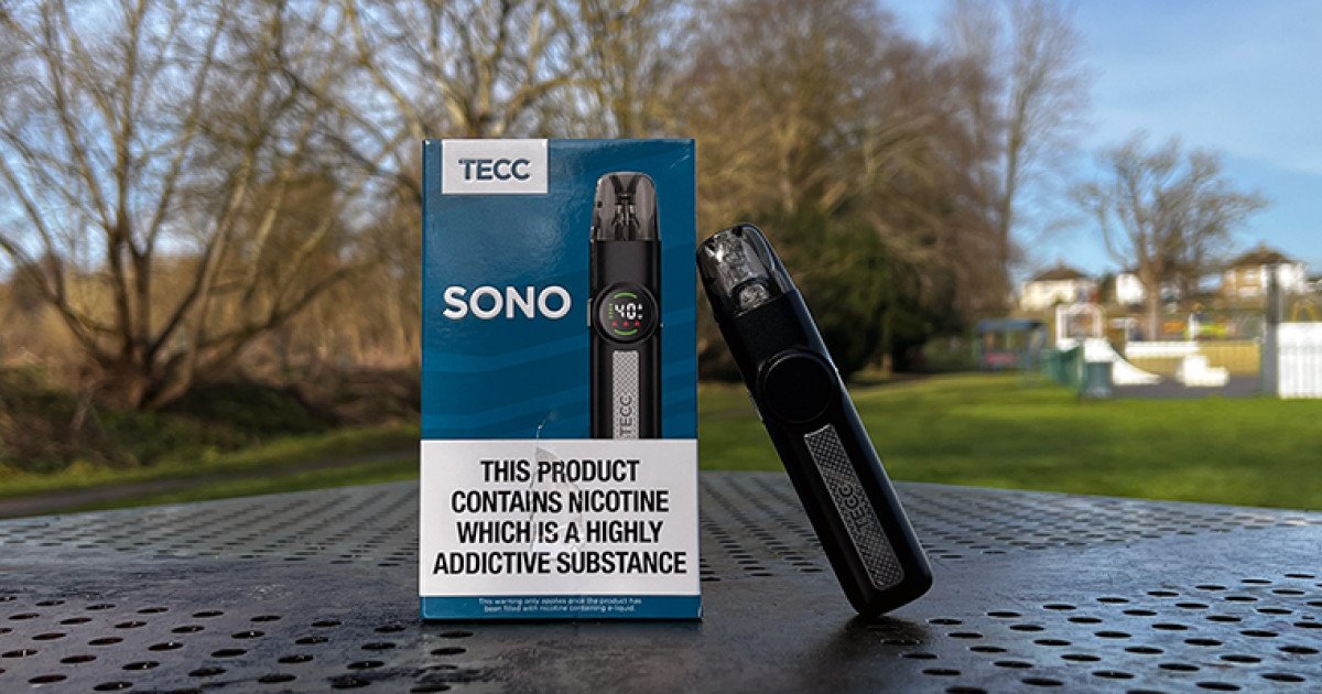 TECC Sono Review - Planet of the Vapes