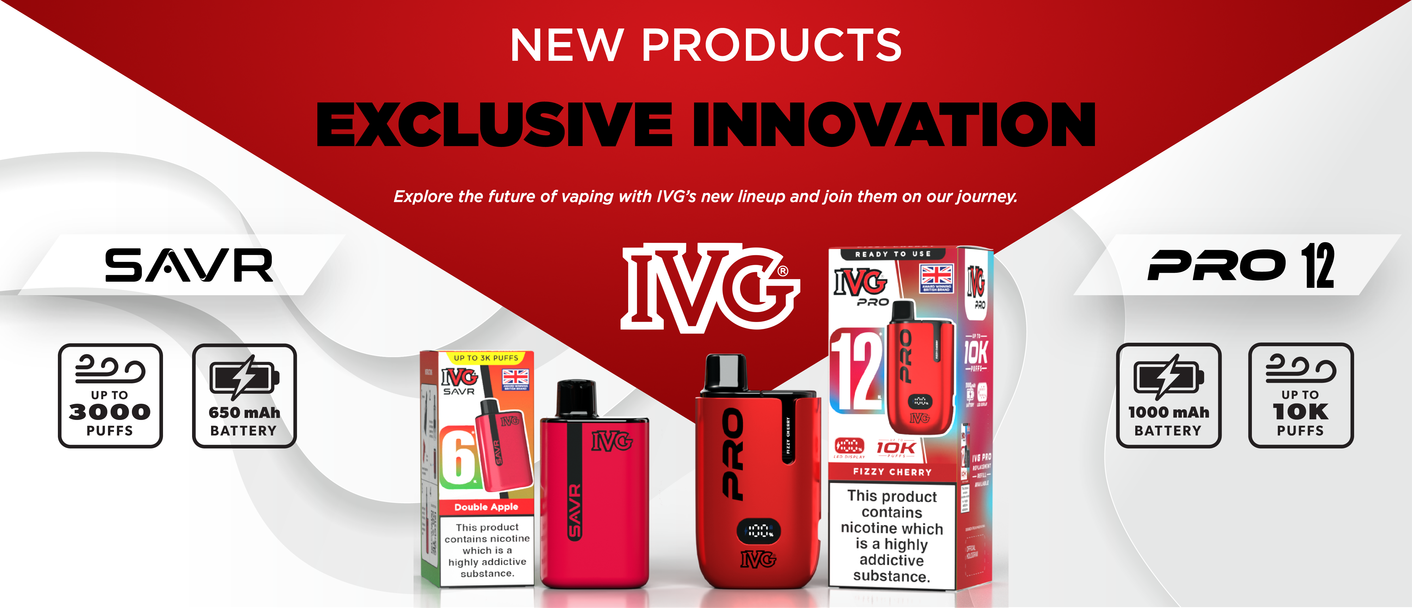 IVG Releases New Products: Innovating a New Era of Vaping - Planet of ...