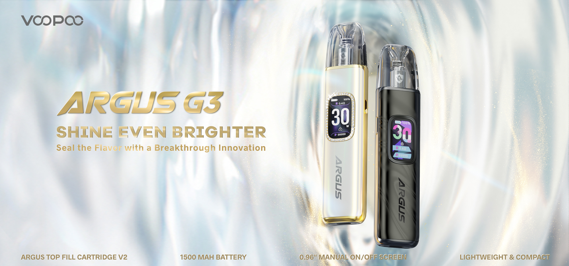 VOOPOO Unveils the Outshining ARGUS G3—A Revolutionary POD Device with ...
