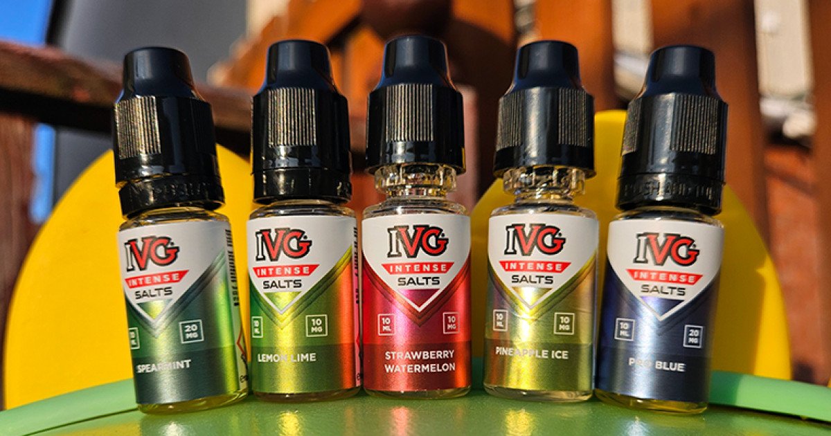 IVG Intense Salts Part 1 Review - Planet of the Vapes
